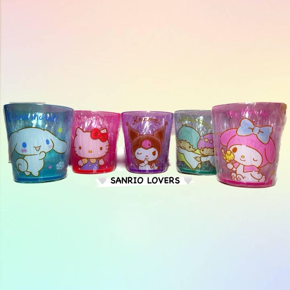Sanrio | Kitchen | Sanrio Character Mini Cups | Poshmark